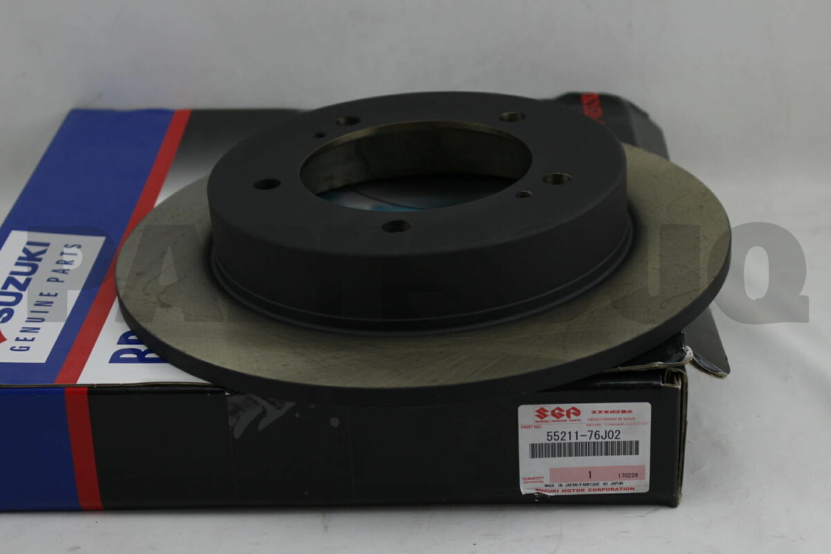 2x NEW Genuine Suzuki JIMNY Front BRAKE DISC DISCS Pair 55211-76J02 – Sims Suzuki Parts