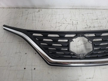 NEW Genuine Suzuki BALENO Front UPPER Chrome Grille Grill Black 71740M Sims Suzuki Parts