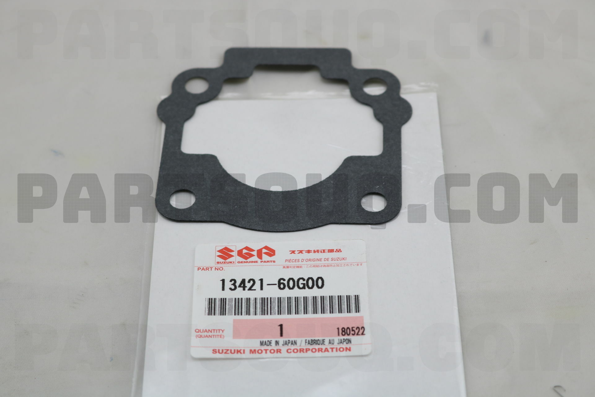 NEW Genuine Suzuki CARRY VAN 1.3 THROTTLE BODY GASKET 13421-60G00 ...