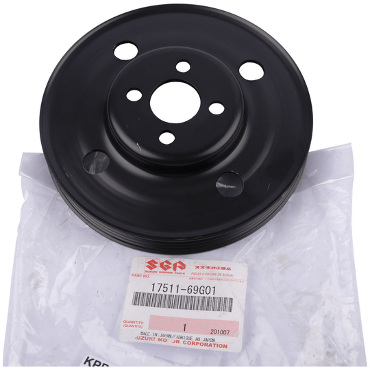 NEW Genuine Suzuki SWIFT 1.3 2005-2010 WATER PUMP PULLEY 17511-69G01 ...