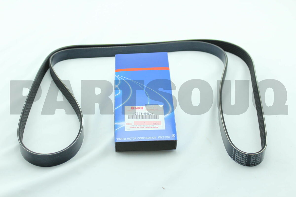 NEW Genuine Suzuki GV 2.4 Crankshaft Water Pump Belt 6PK2045 17521-54L ...