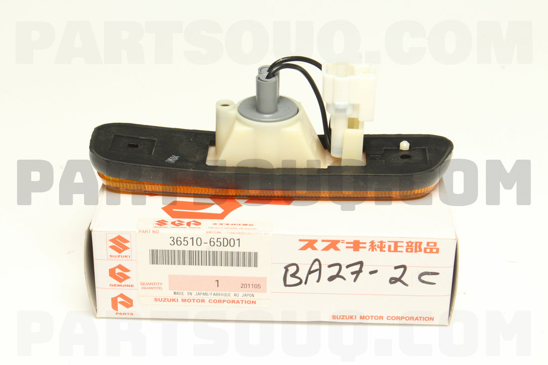 NEW Genuine Suzuki GRAND VITARA 2000-2006 Side Lamp Lens RIGHT 36510-6 ...