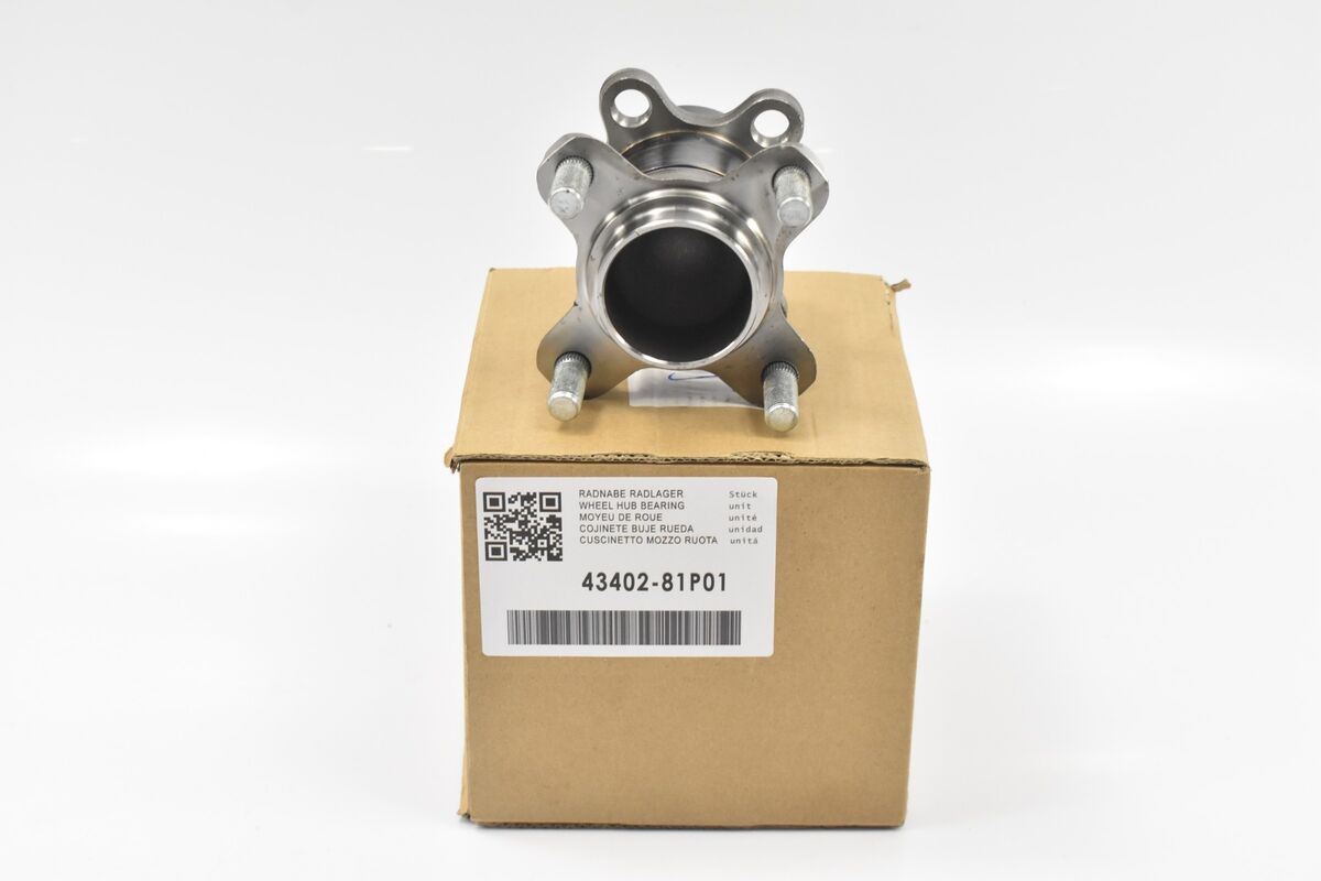 NEW Genuine Suzuki SWIFT IGNIS Rear Wheel Hub with Bearing 43402-81P01 ...