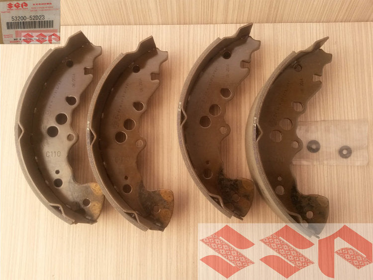 NEW Genuine Suzuki GRAND VITARA XL-7 Rear Brake Shoe Kit Set 53200-52D ...