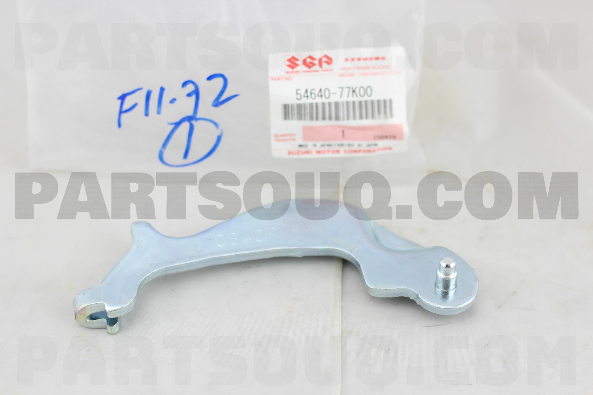 2x NEW Genuine Suzuki GV GRAND VITARA Rear Handbrake ARM LEVER 54640-7 ...