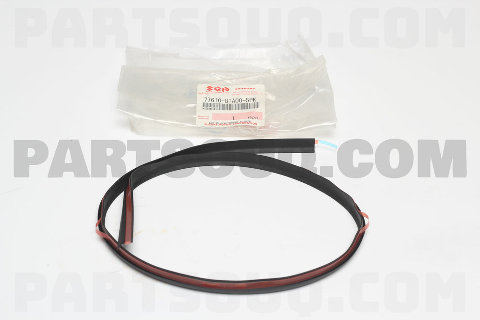 1x NEW Genuine Suzuki JIMNY Body Moulding Arch Trim Rubber 77610-81A00 ...