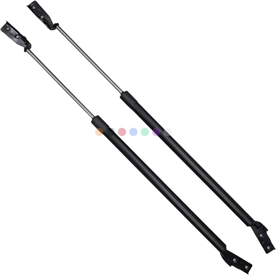 NEW Genuine Suzuki CARRY VAN PAIR of TAILGATE STRUTS Boot Balancer 818 ...