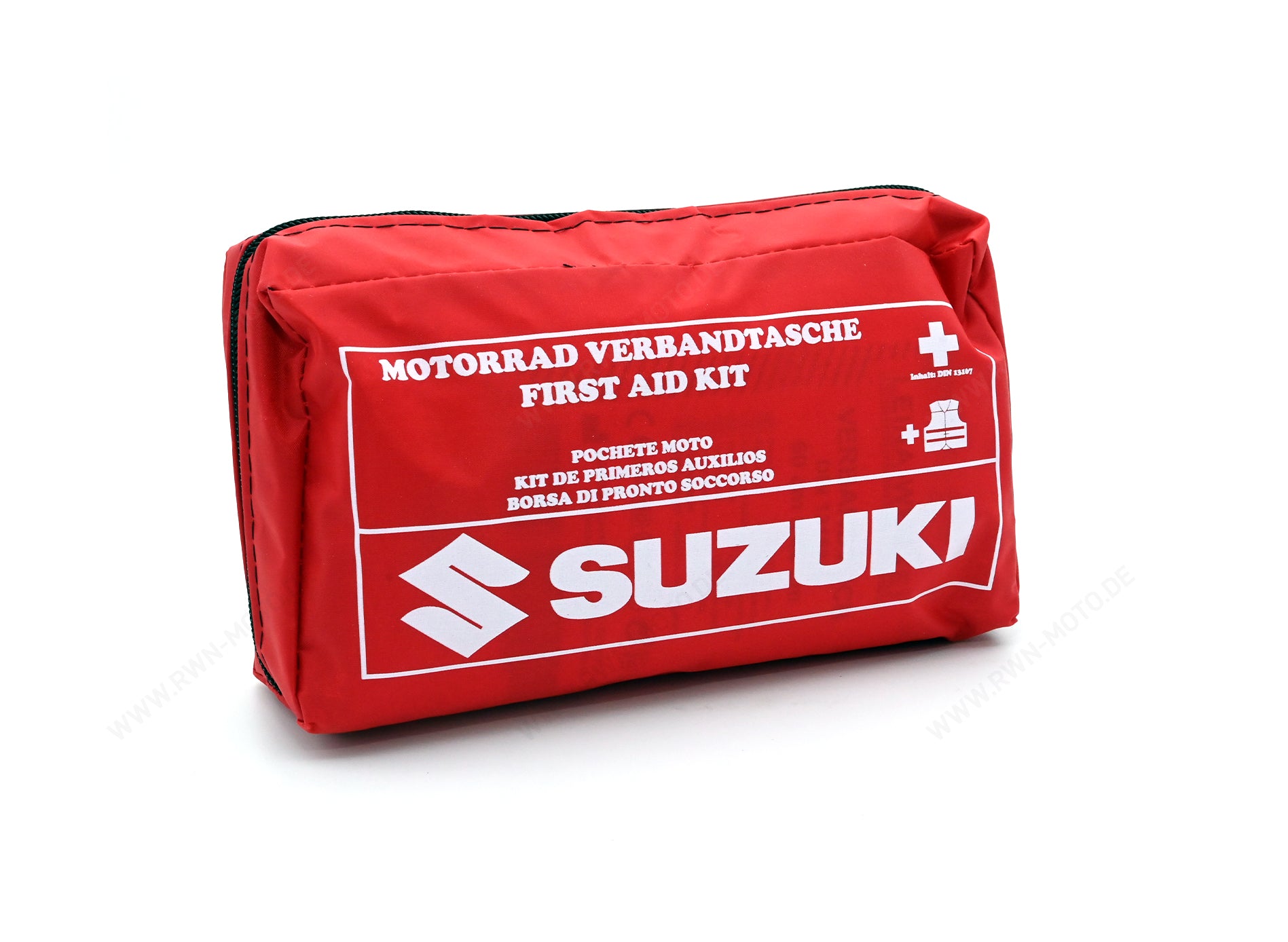 New Genuine Suzuki FIRST AID KIT WTH WARNING VEST 990D0-FST01-KIT ...