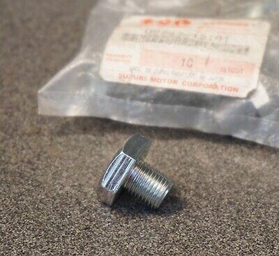 NEW Genuine Suzuki CARRY VAN BEDFORD RASCAL Oil Drain Sump Plug & Wash ...