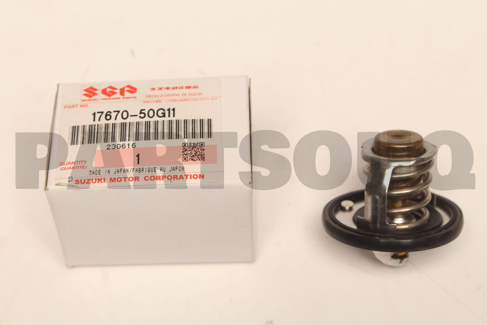 NEW Genuine Suzuki Cooling Thermostat 88oC 17670-50G11 – Sims Suzuki Parts