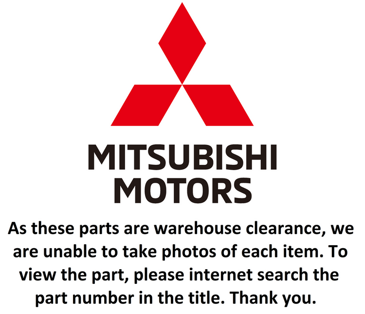 NEW MITSUBISHI GASKET,LEVEL/DRAIN PLUG MD000312 Genuine Part – Sims ...
