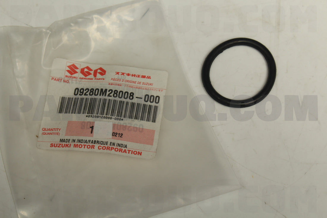 2x NEW Genuine Suzuki JIMNY Cooling Radiator Inlet Water Pipe SEALS 09 ...