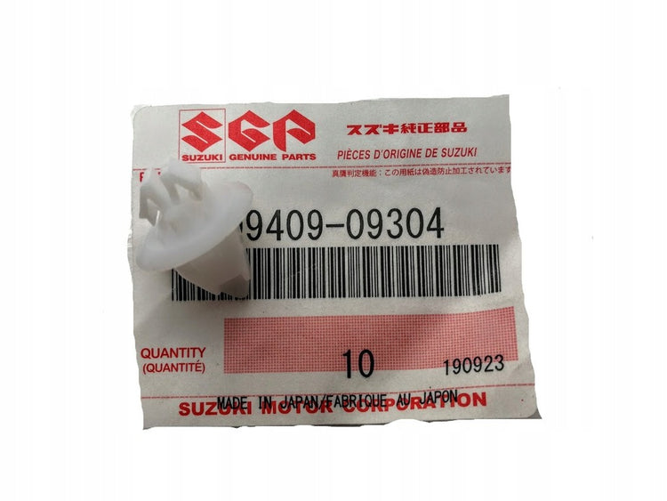 NEW Genuine Suzuki JIMNY TRIM CLIPS CLIP WHITE 09409-09304 PACK OF 10 ...