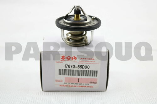 NEW Genuine Suzuki Cooling Thermostat 82oC 17670-65D00 – Sims Suzuki Parts